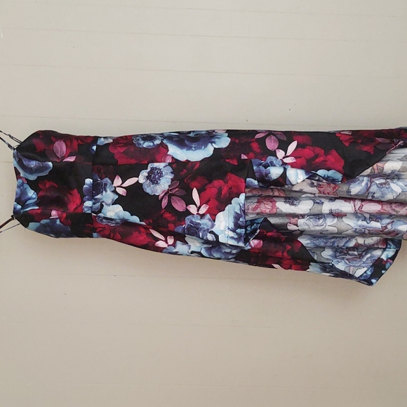 Speechless | Dresses | Speechless Floral Hi Low Formal Wedding Prom ...